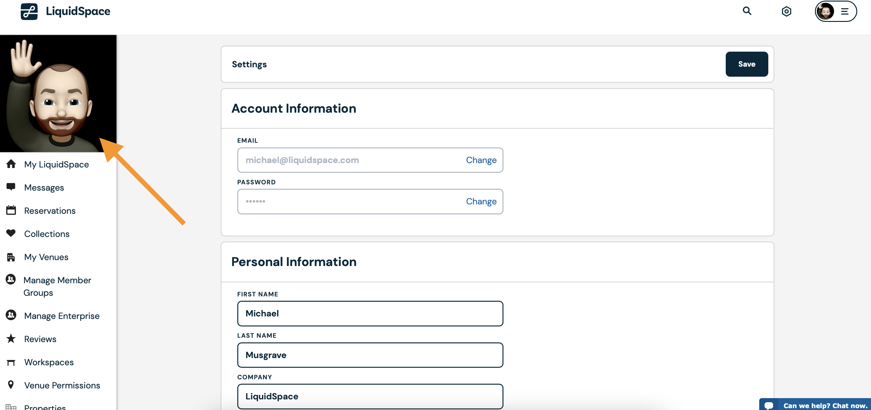 👨‍💼 Account Info, Profile Photo, and Payment Method – LearningSpace
